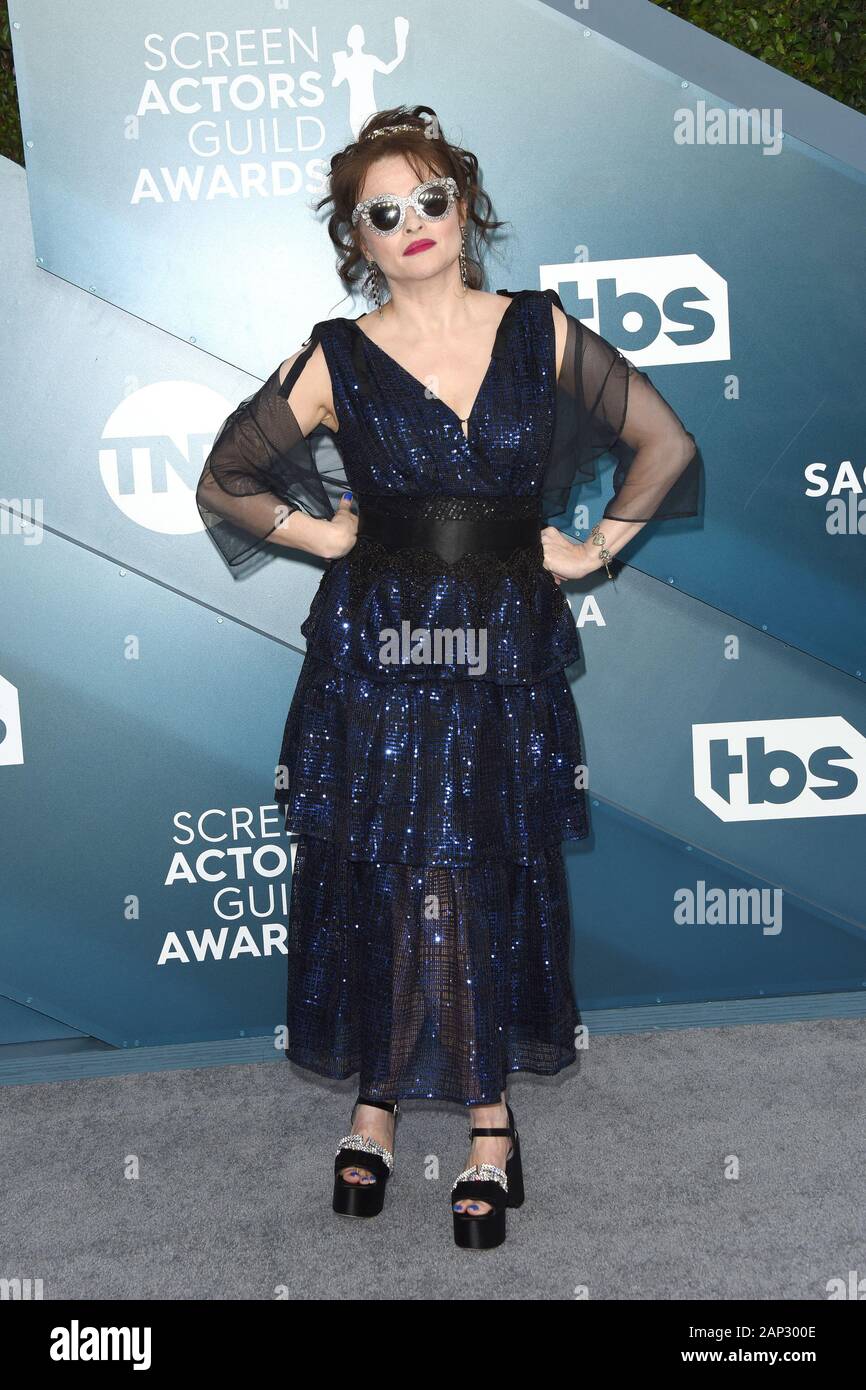 January 19, 2020, Los Angeles, CA, USA: LOS ANGELES - JAN 19: Helena ...