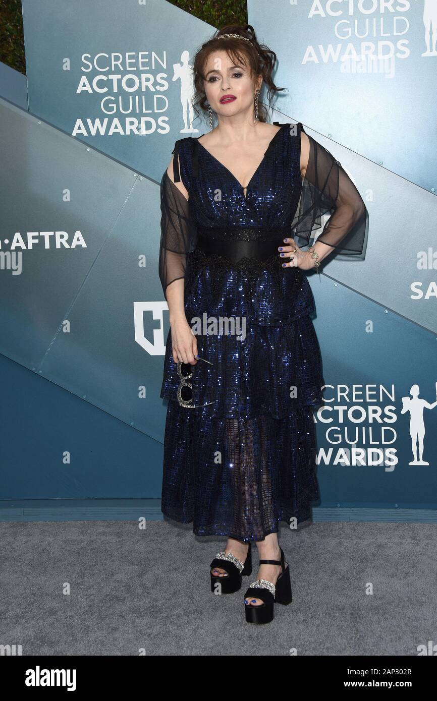 January 19, 2020, Los Angeles, CA, USA: LOS ANGELES - JAN 19: Helena ...