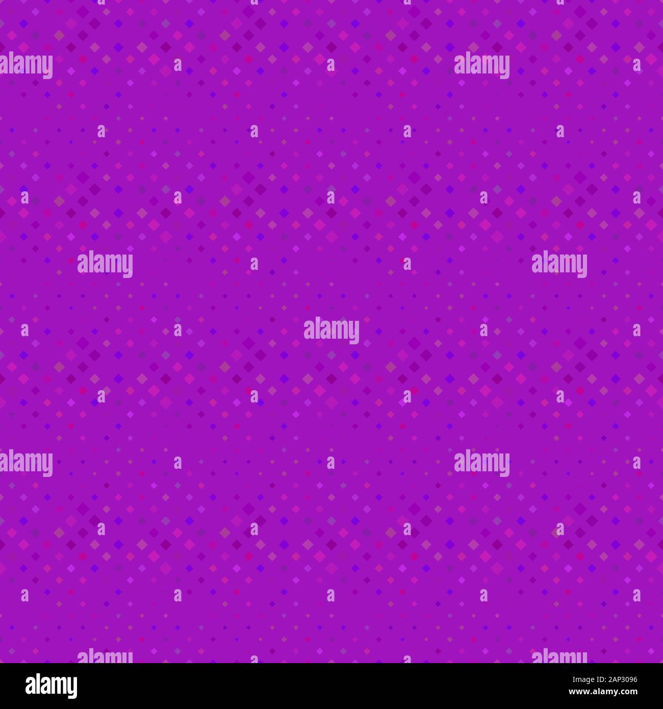 Geometrical dark purple diagonal square pattern background - abstract vector graphic design ...