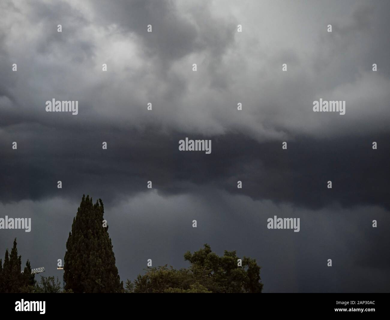 Sky cloud over city bangkok hi-res stock photography and images - Alamy