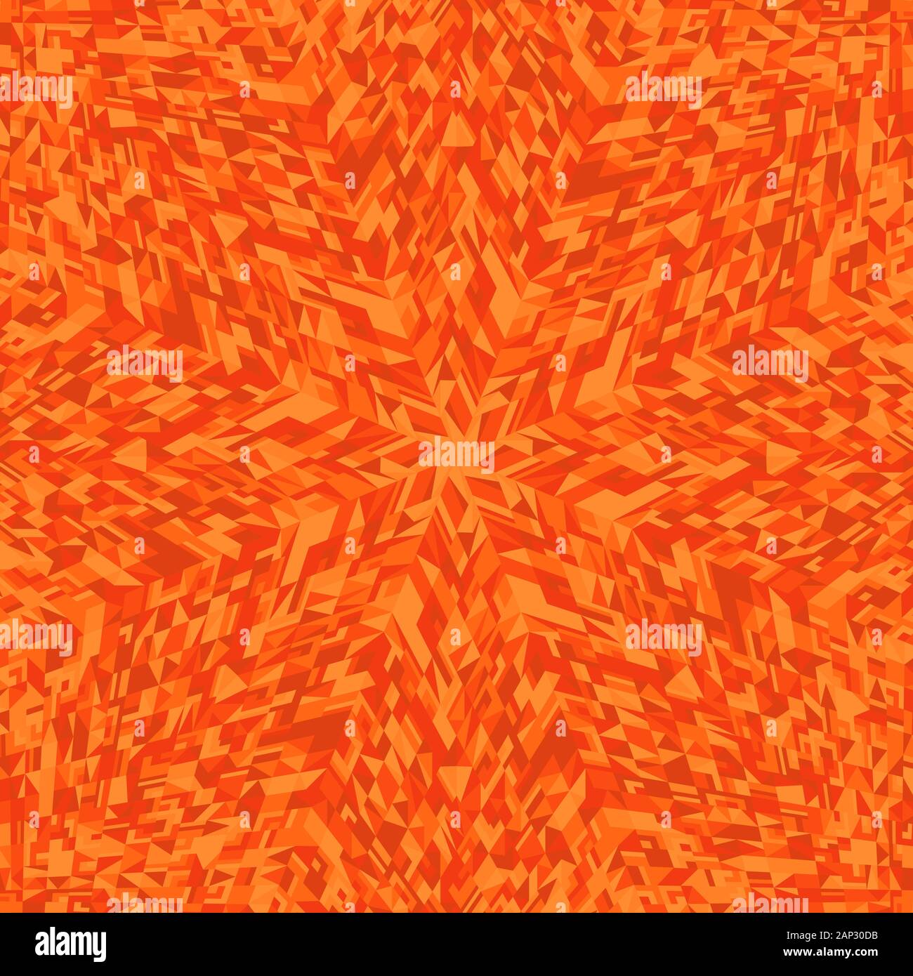 Dynamic burst pattern background design - circular abstract vector ...