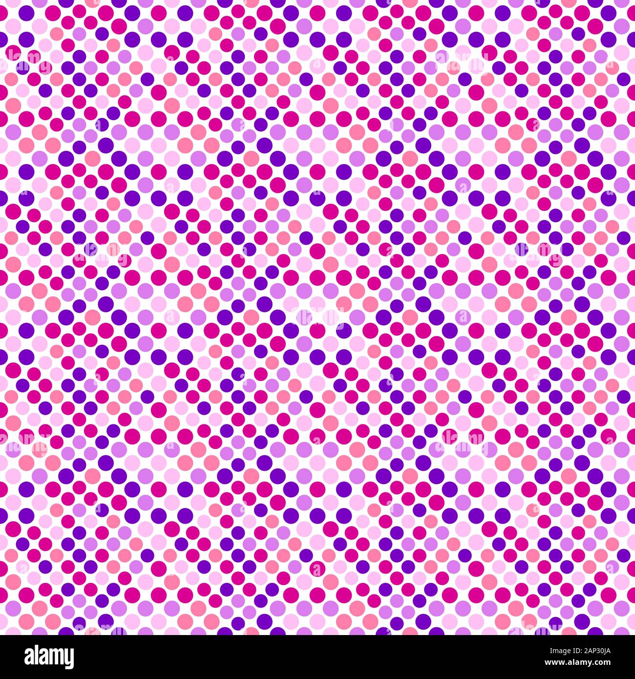 Seamless dot pattern background - abstract geometrical colorful vector ...