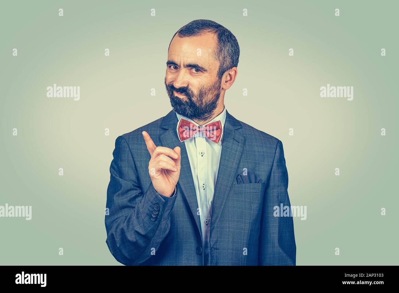 Man saying stop hi-res stock photography and images - Alamy