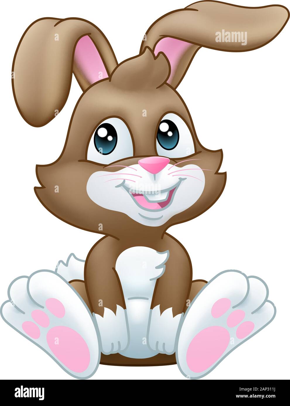 Easter Bunny Rabbit Cartoon