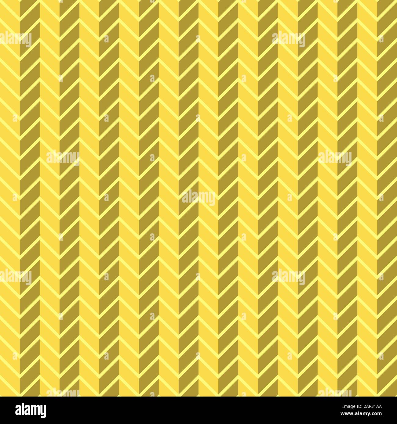 Abstract yellow seamless background. Vector illustration. Geometrical ...