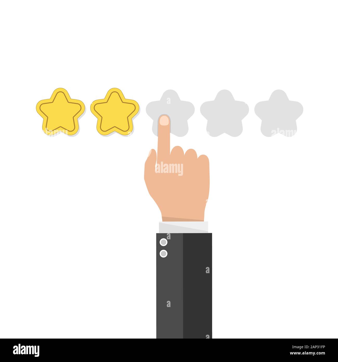 Third finger Stock Vector Images - Alamy