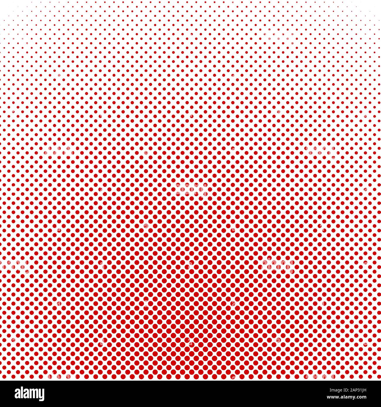 White background with red dots. Abstract background with halftone dots ...