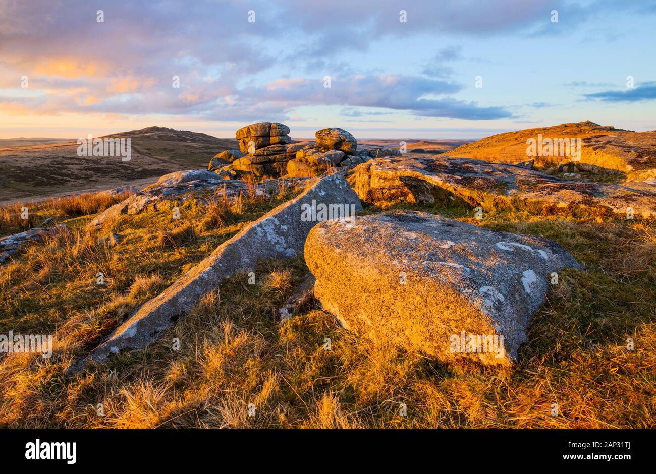Moors north cornwall hi-res stock photography and images - Alamy