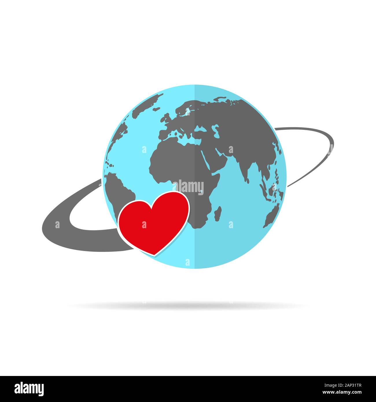 Love traveling around world hi-res stock photography and images - Alamy