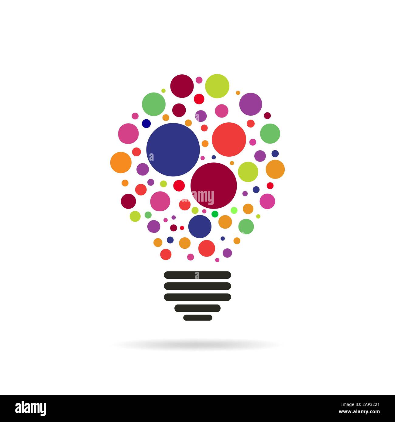 Abstract light bulb hi-res stock photography and images - Alamy