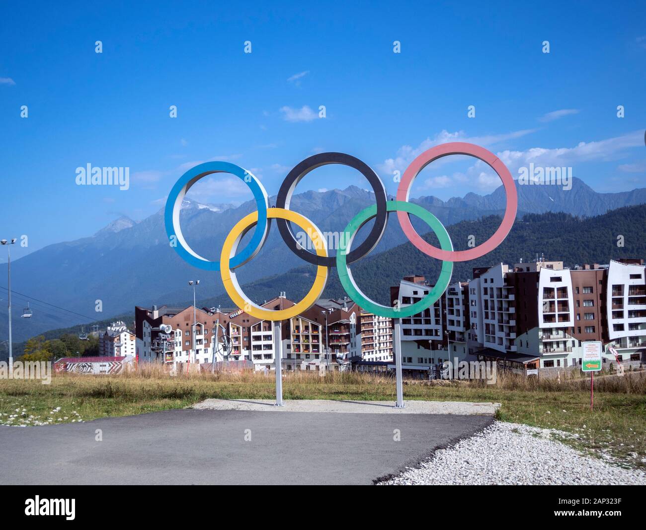 Sochi Olympic Logo High Resolution Stock Photography and Images - Alamy