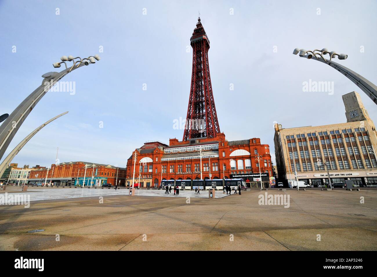 Blackpool in pictures hi-res stock photography and images - Alamy