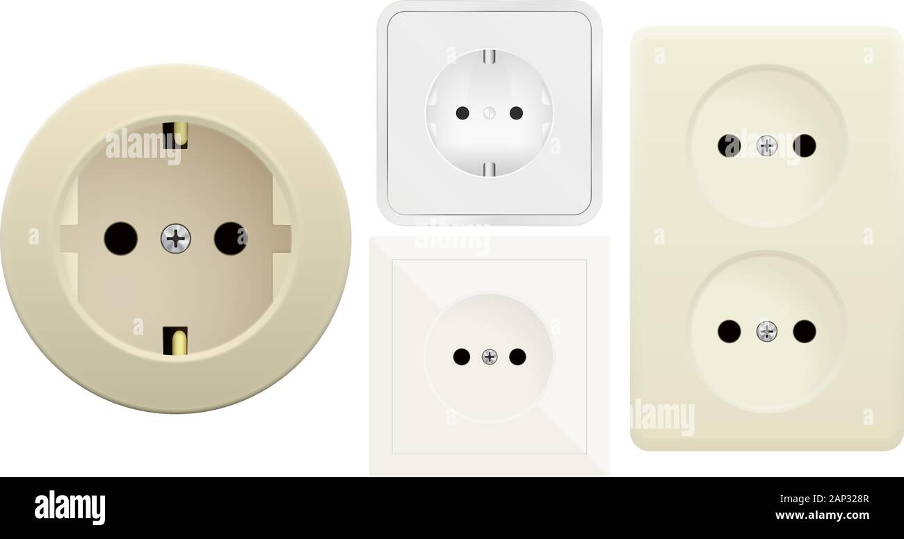 Socket sockets Stock Vector Images - Alamy