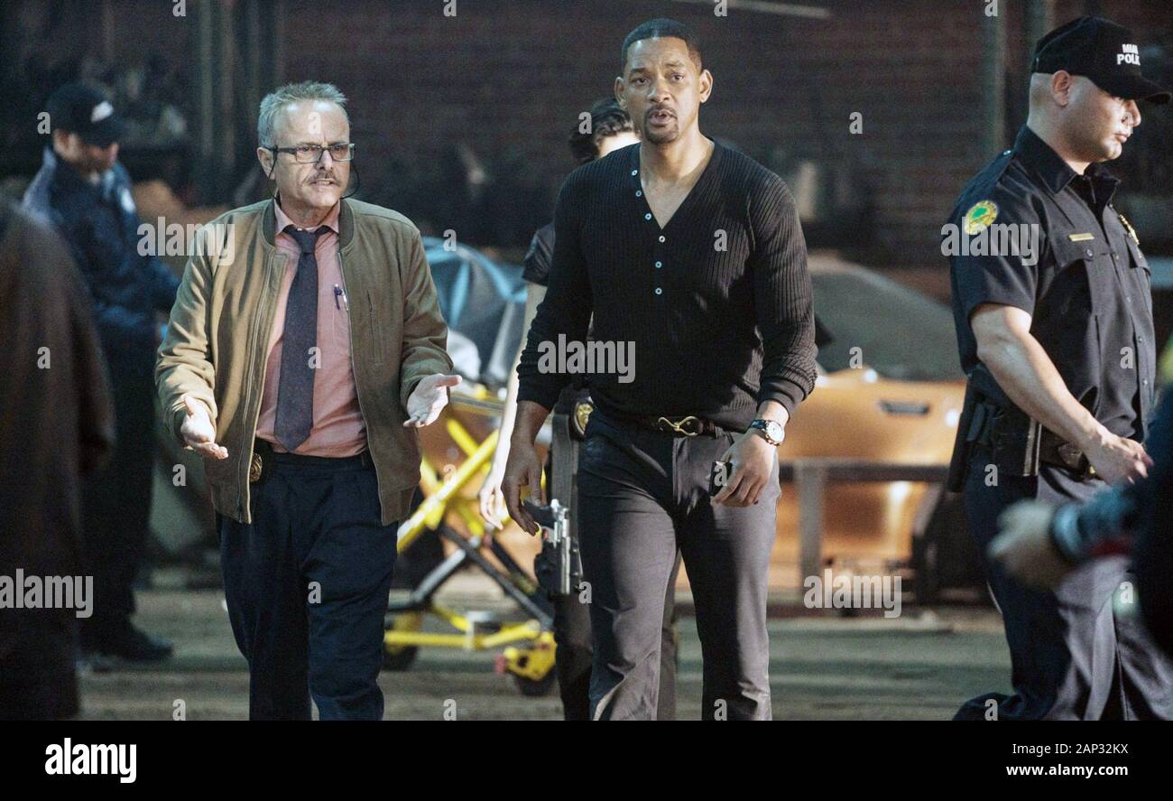 BAD BOYS FOR LIFE, from left: Joe Pantoliano, Will Smith, 2020. ph: Ben ...
