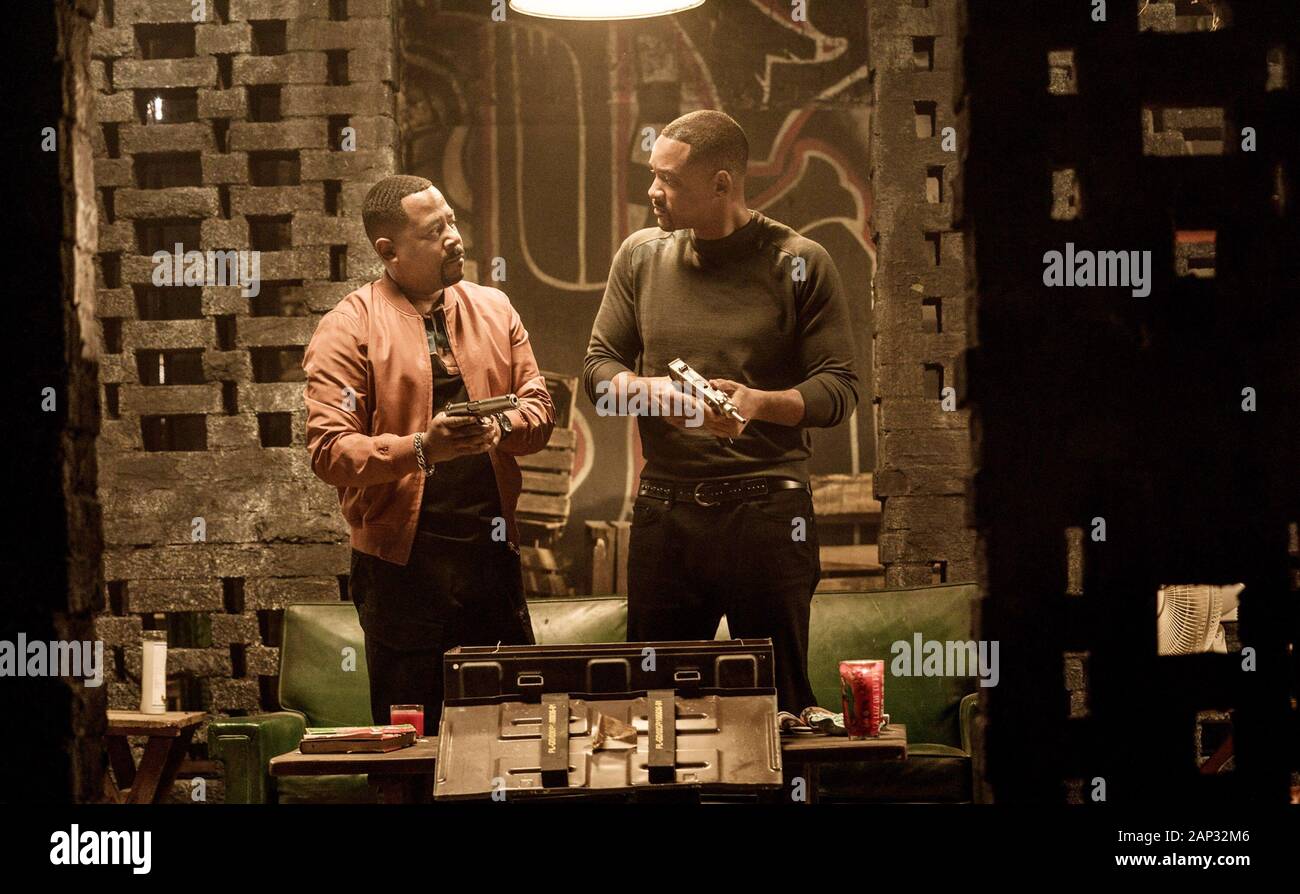 BAD BOYS FOR LIFE, from left: Martin Lawrence, Will Smith, 2020. ph ...