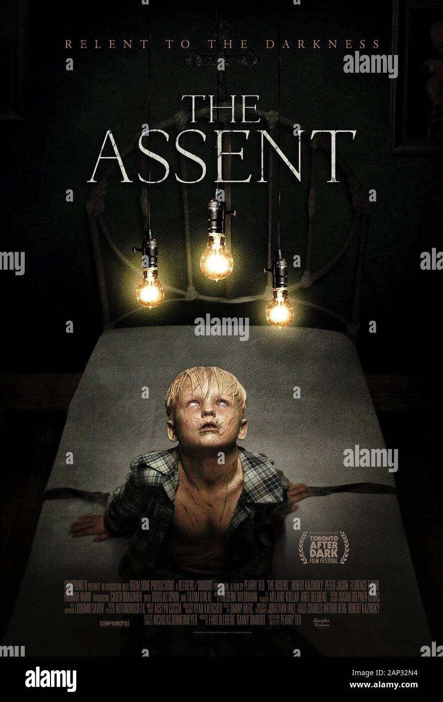 THE ASSENT, US poster, Caden Dragomer, 2019. © Gravitas Ventures ...