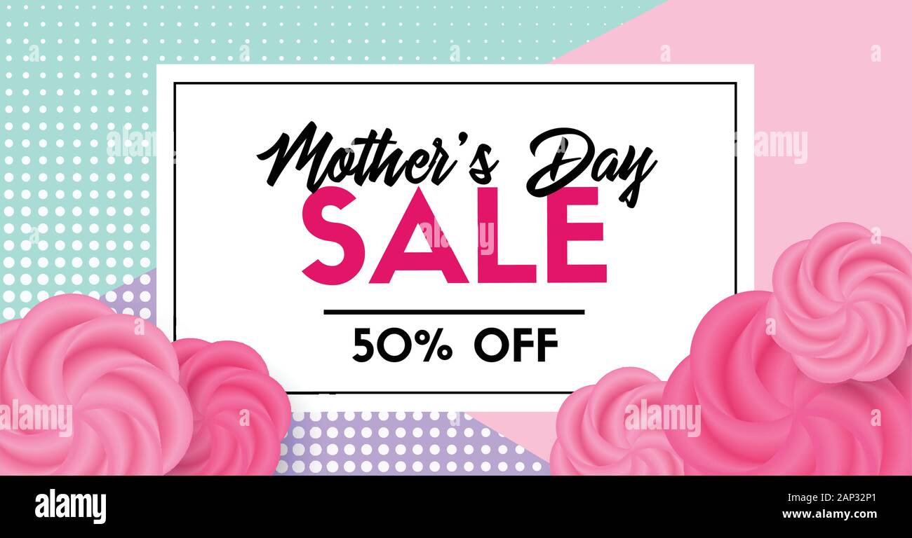 Happy day mothers Stock Vector Images - Alamy