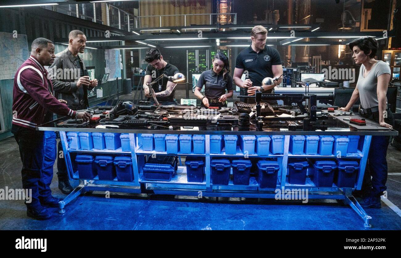 BAD BOYS FOR LIFE, from left: Martin Lawrence, Will Smith, Charles ...