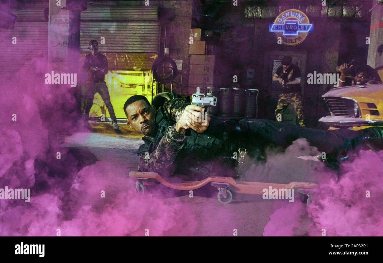 BAD BOYS FOR LIFE, Will Smith, 2020. ph: Kyle Kaplan / © Columbia ...