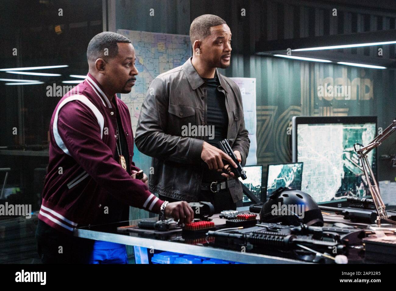 BAD BOYS FOR LIFE, from left: Martin Lawrence, Will Smith, 2020. ph ...