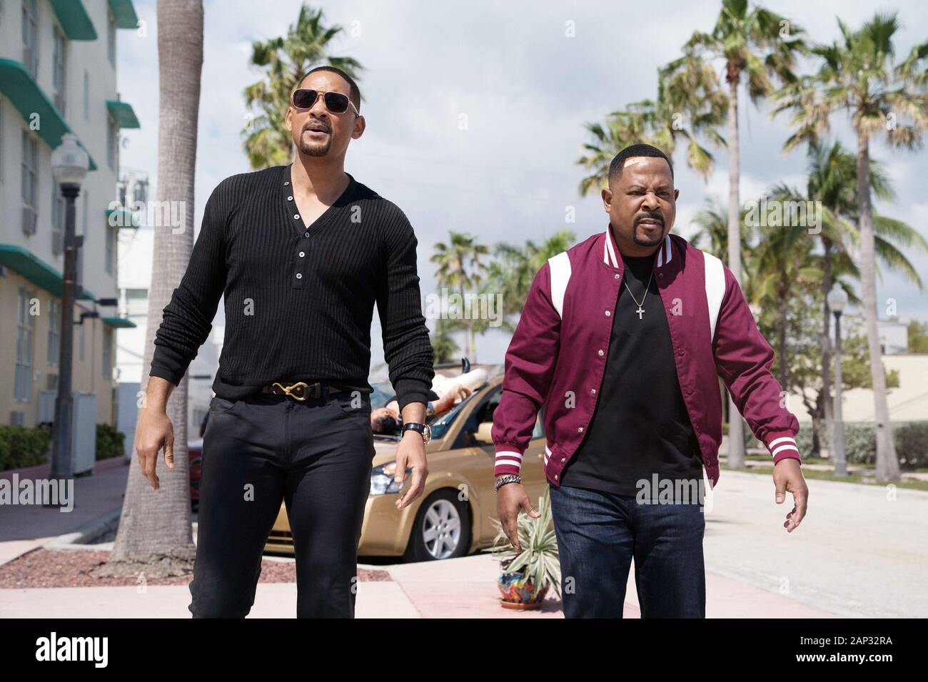 BAD BOYS FOR LIFE, from left: Will Smith, Martin Lawrence, 2020. ph ...