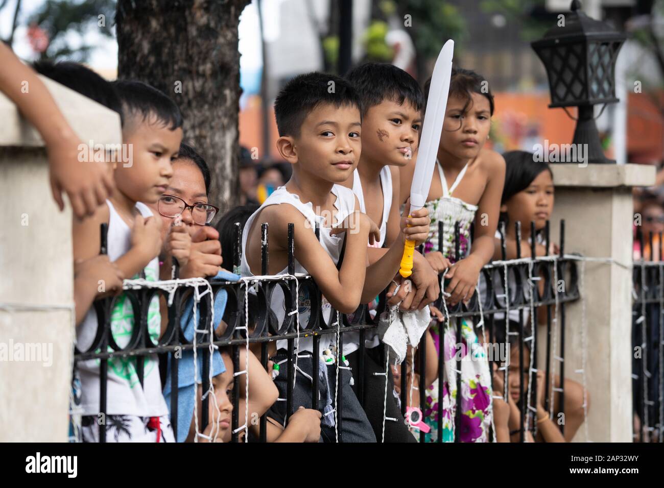 Philippines ethnicity child hi-res stock photography and images - Alamy