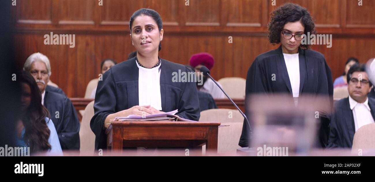 CHHAPAAK, from left: Madhurjeet Sarghi, Vaibhavi Upadhyay, 2020. TM ...