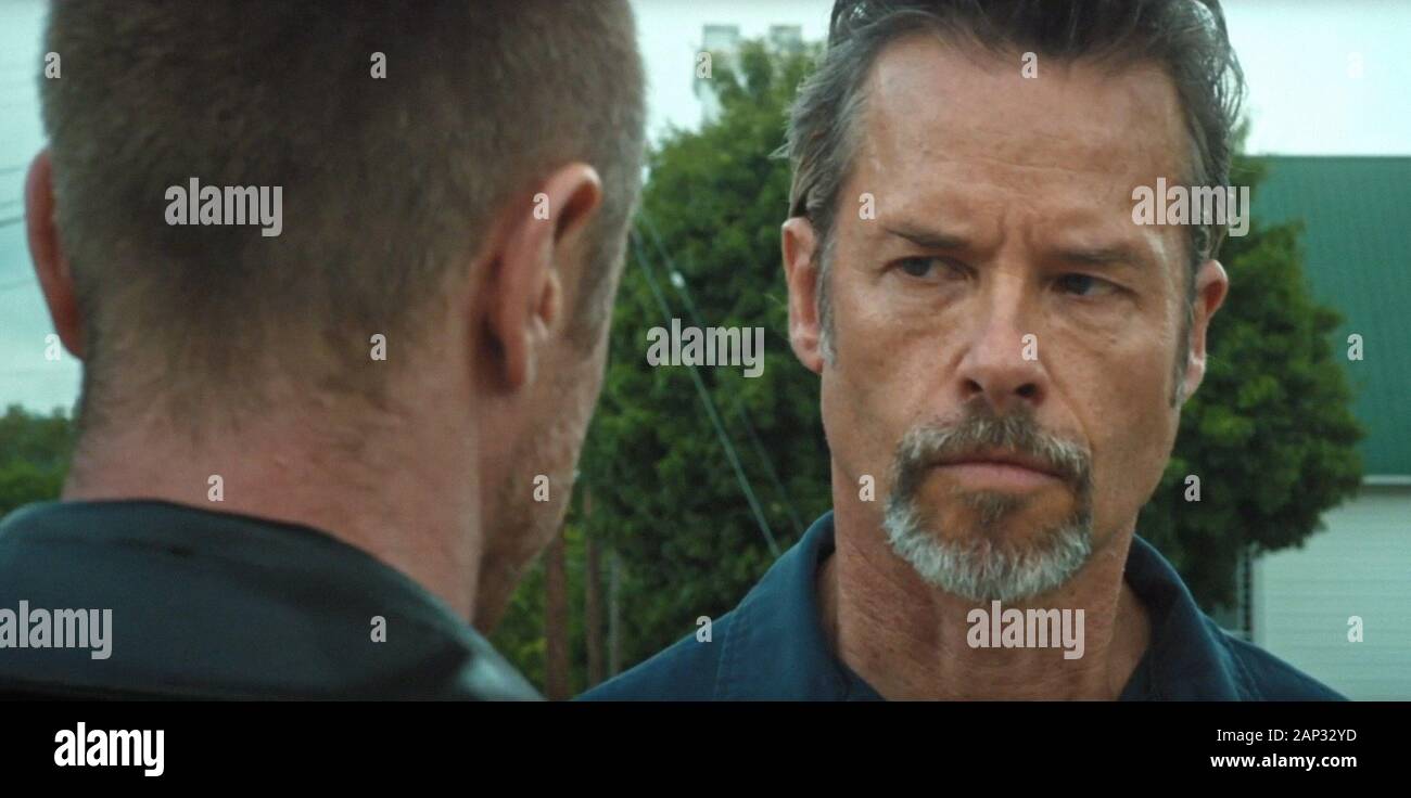 DISTURBING THE PEACE, from left: Devon Sawa, Guy Pearce, 2020 ...