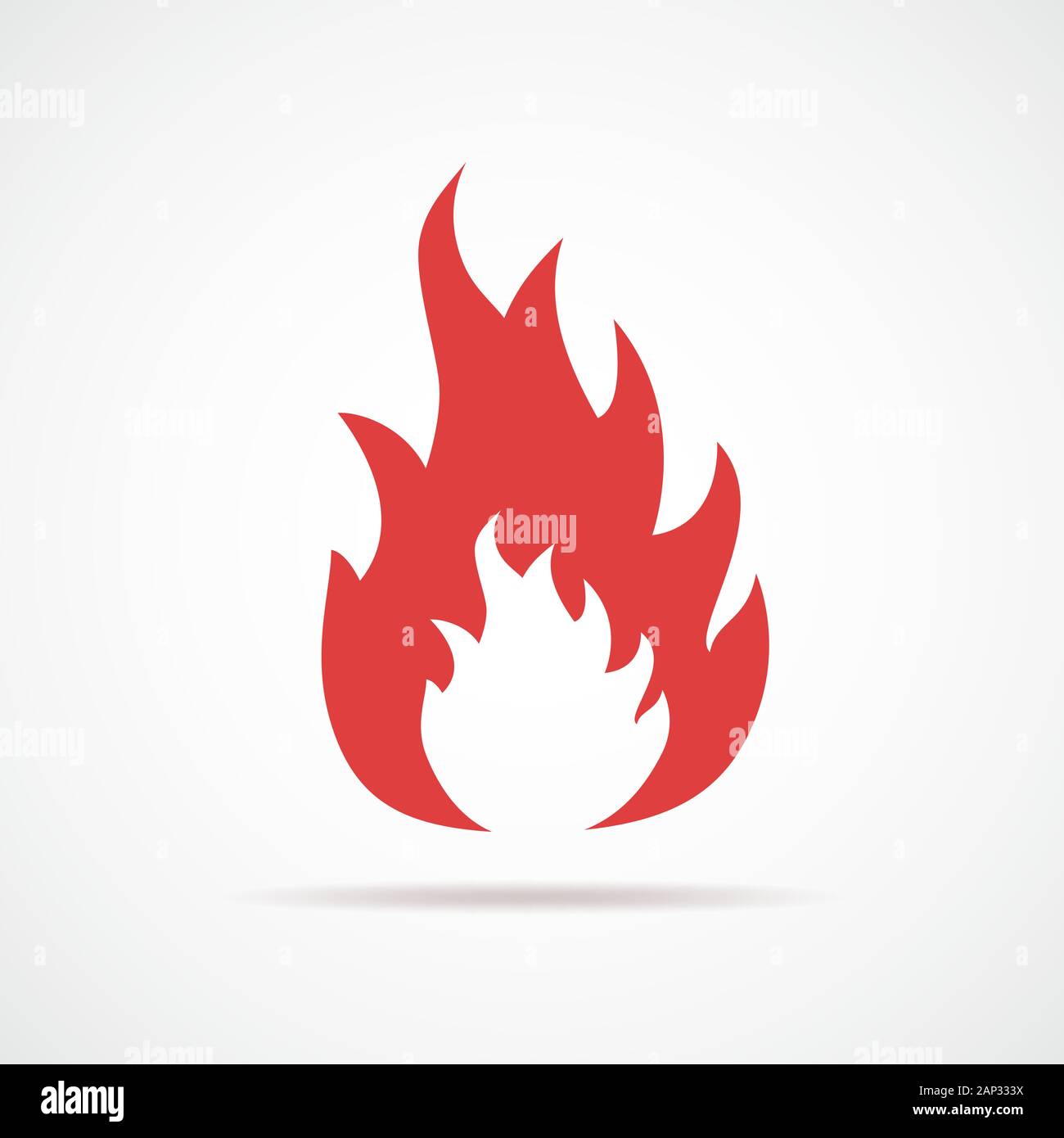 Fire icon vector hi-res stock photography and images - Alamy