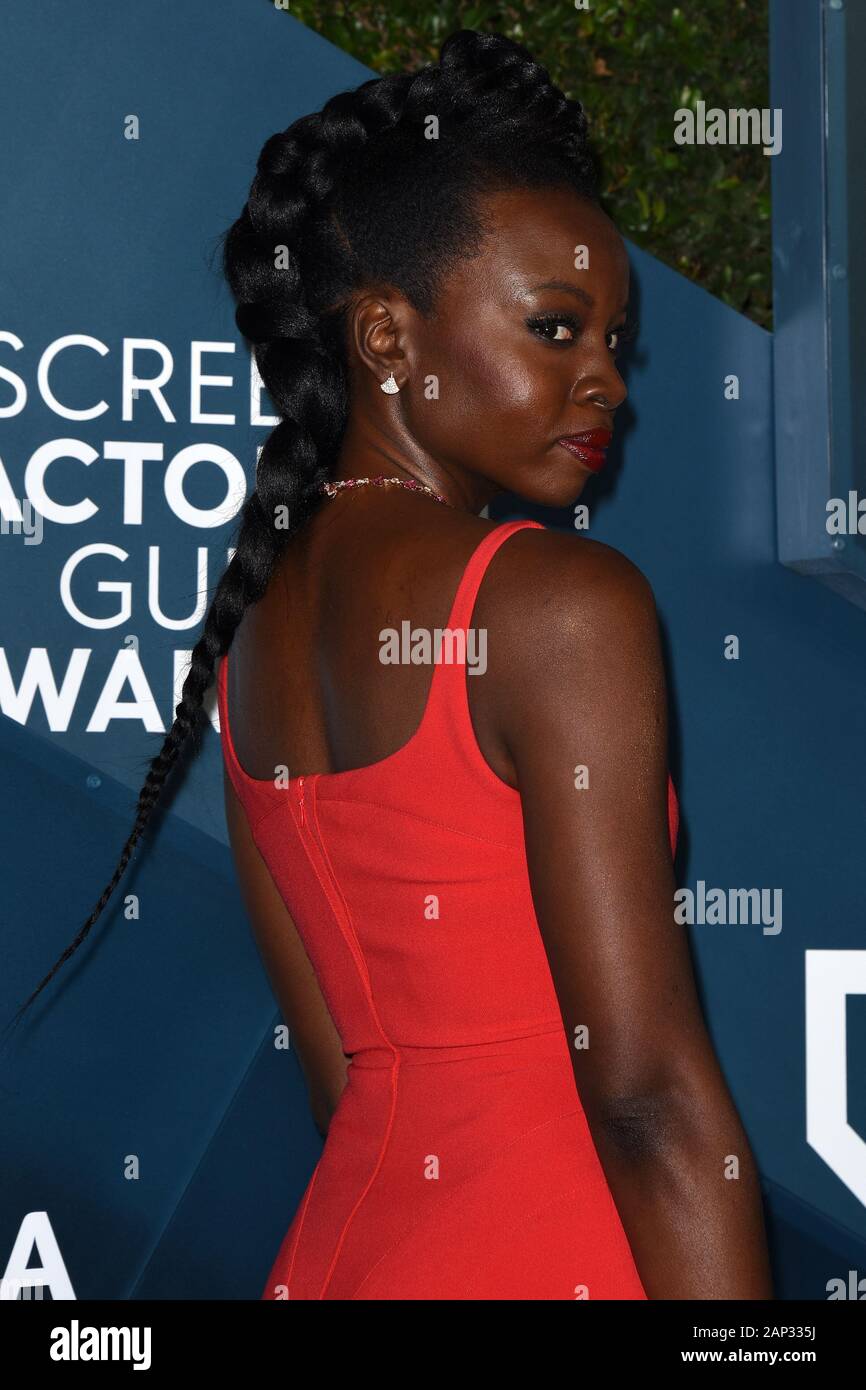 January 19, 2020, Los Angeles, CA, USA: LOS ANGELES - JAN 19: Danai ...