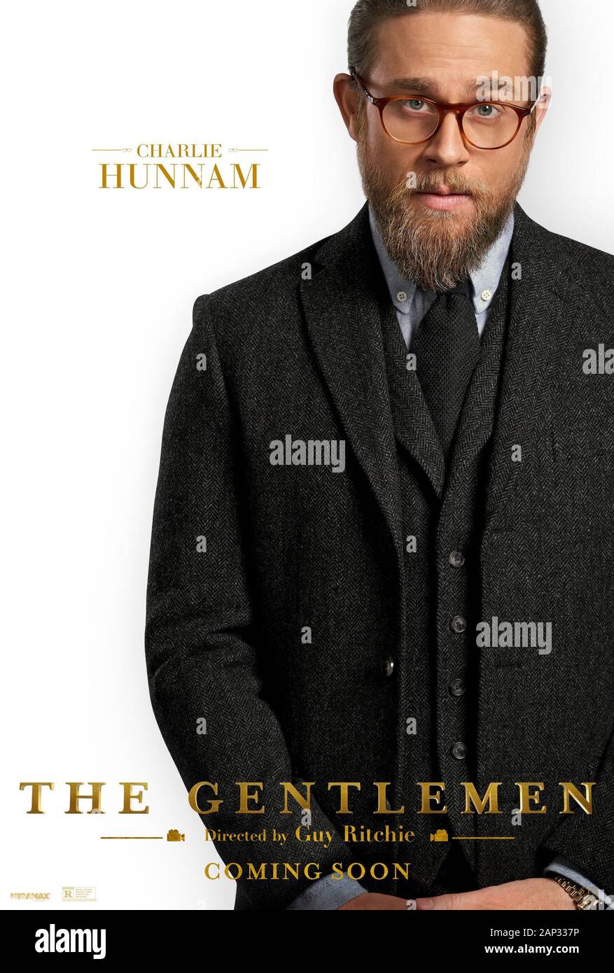 THE GENTLEMEN, US character poster, Charlie Hunnam, 2020. © STX ...