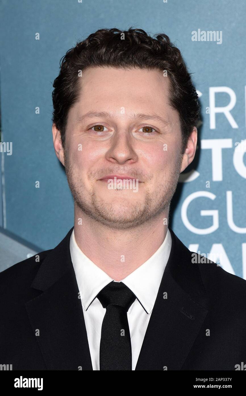 January 19, 2020, Los Angeles, CA, USA: LOS ANGELES - JAN 19: Noah Reid ...