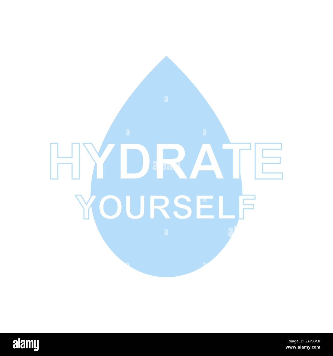 Hydrate logo hi-res stock photography and images - Alamy