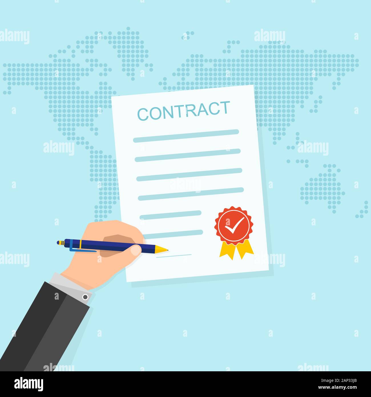 Signing a map hi-res stock photography and images - Alamy