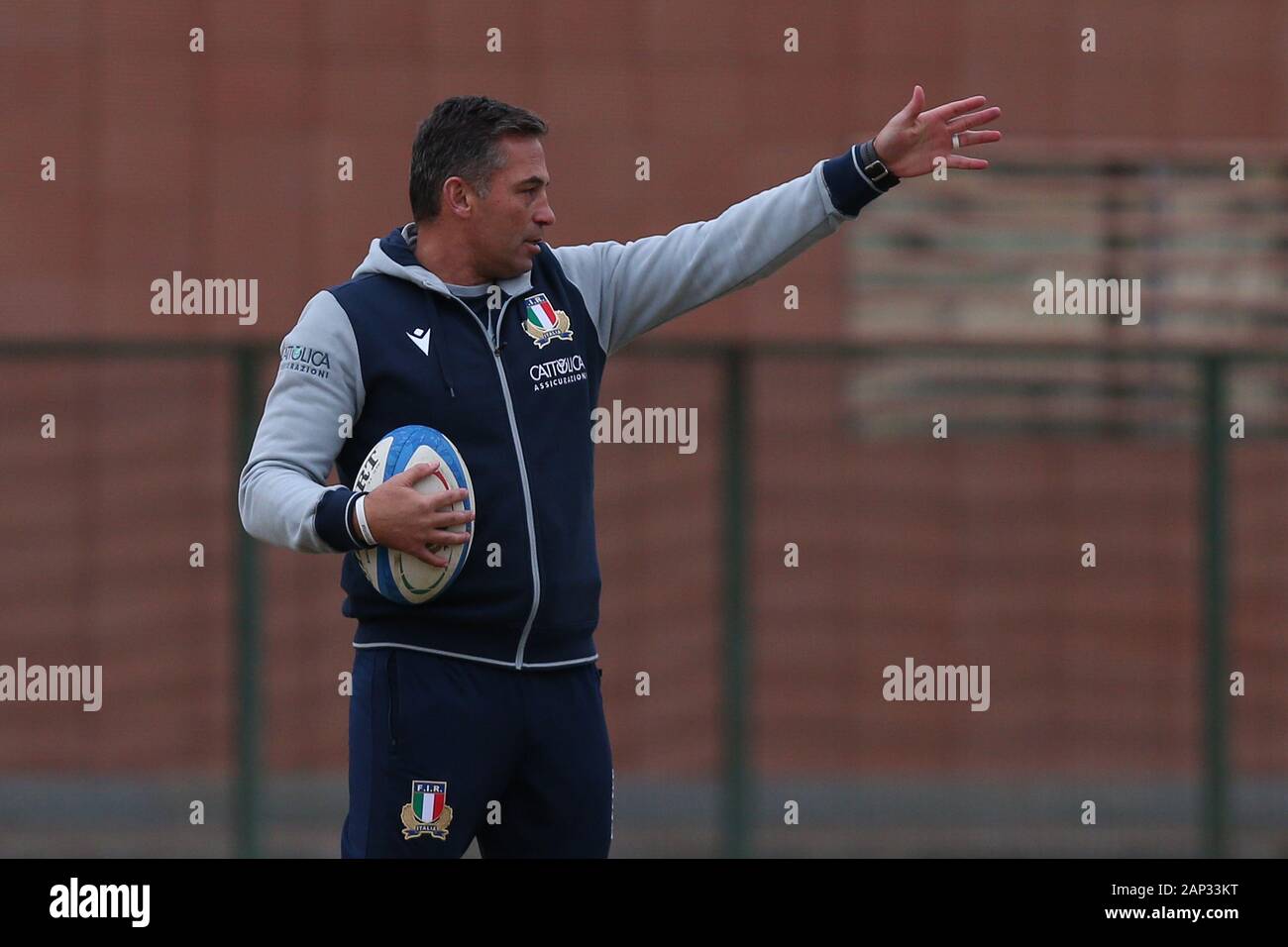 Italy national rugby union team hi-res stock photography and images - Alamy