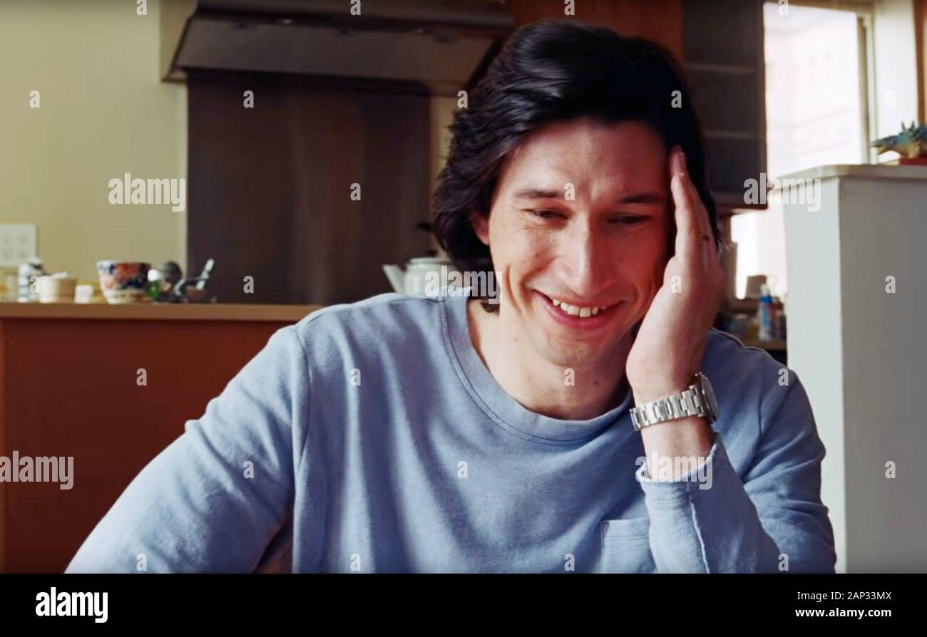 MARRIAGE STORY, Adam Driver, 2019. © Netflix / courtesy Everett ...