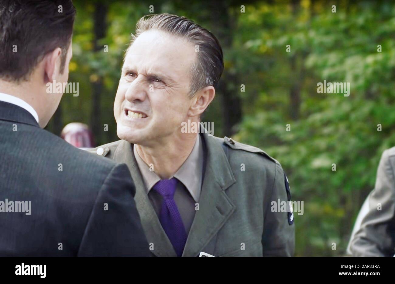 MOB TOWN, David Arquette as Sgt. Ed Croswell, 2019. © Saban Films ...