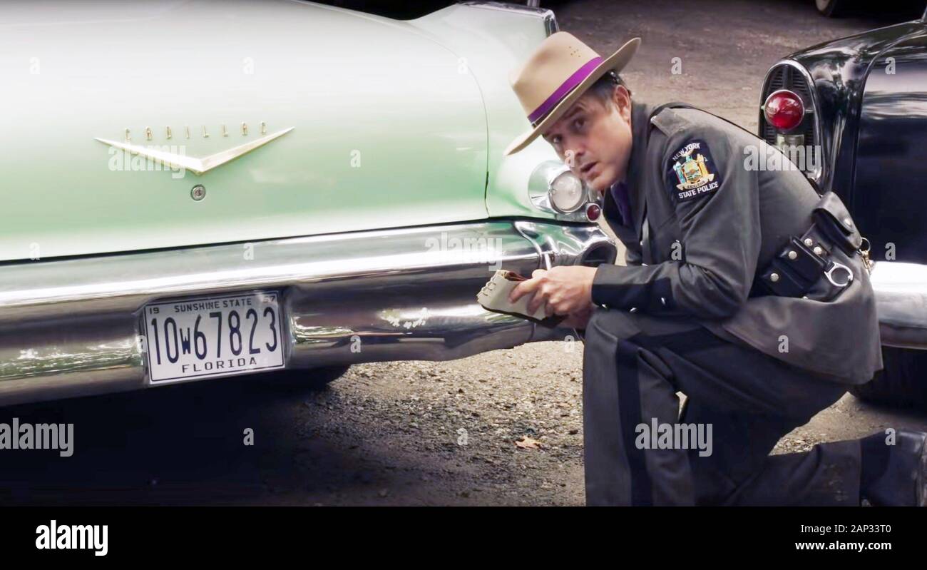 MOB TOWN, David Arquette as Sgt. Ed Croswell, 2019. © Saban Films ...