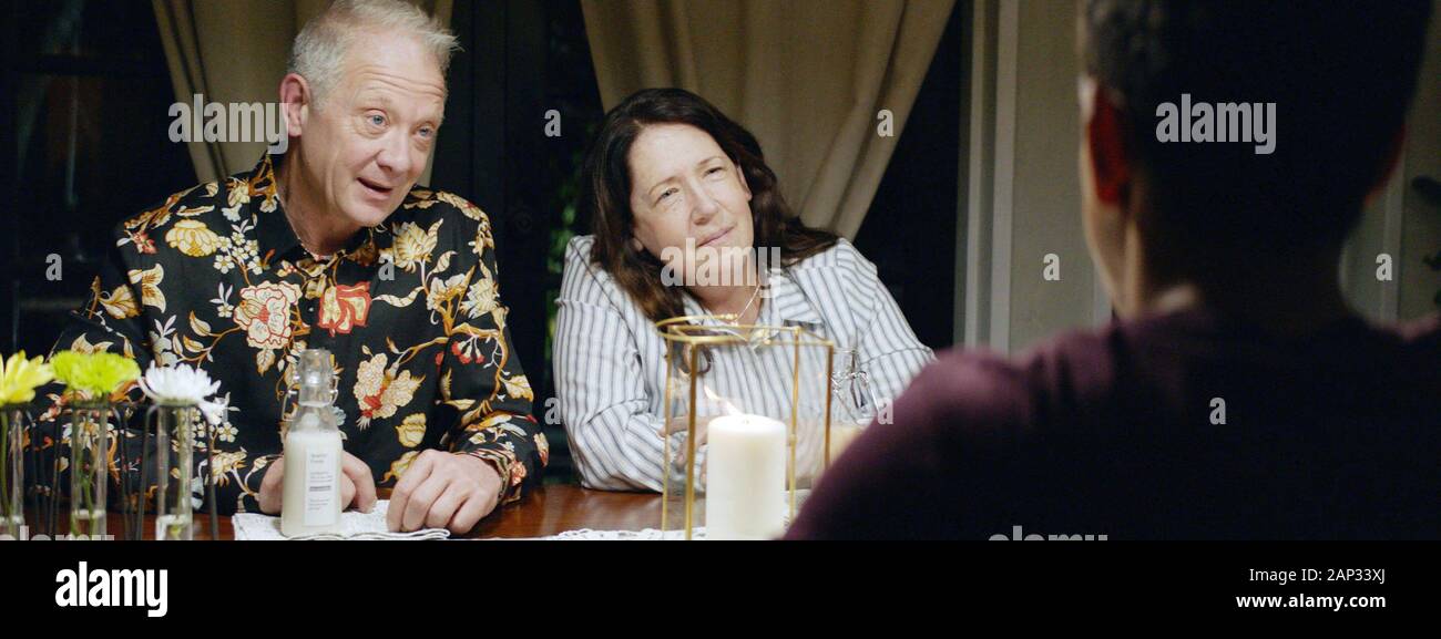 SPEED OF LIFE, from left: Jeff Perry, Ann Dowd, Ray Santiago (back ...