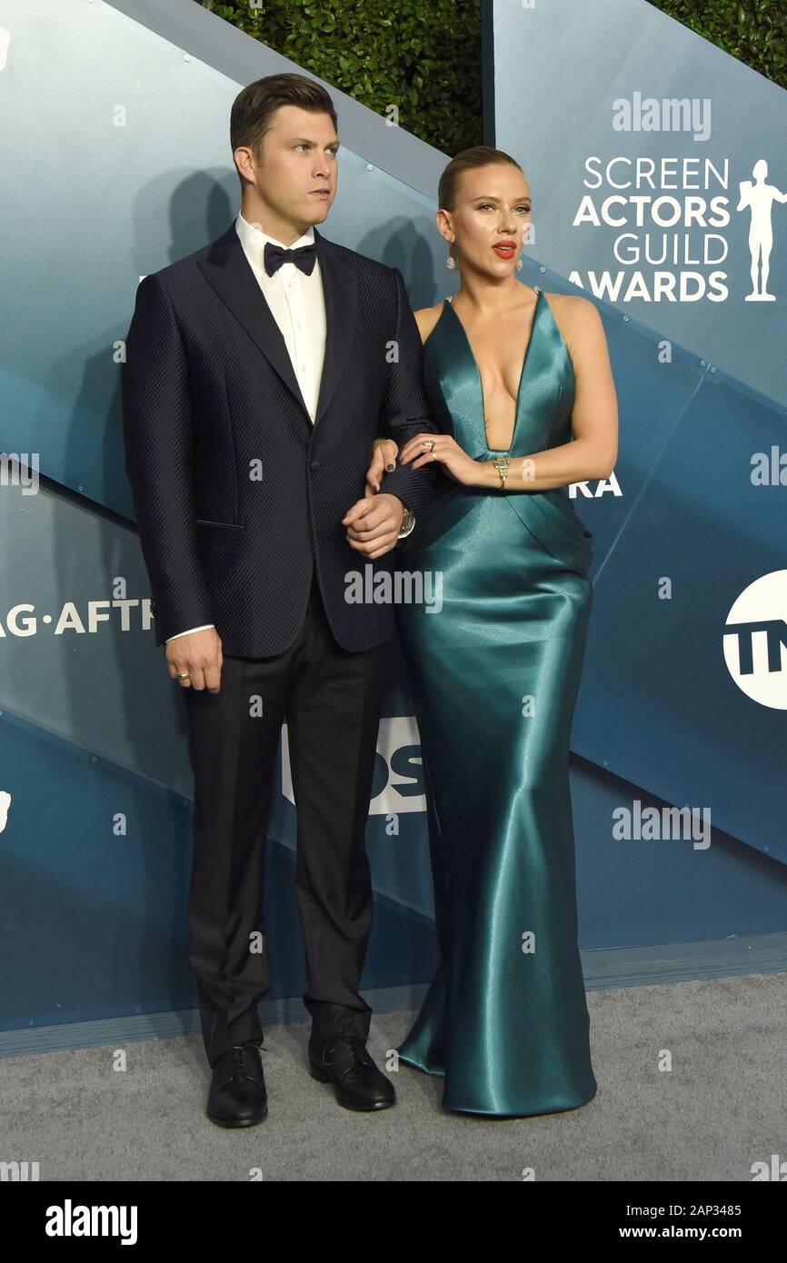 January 19, 2020, Los Angeles, CA, USA: LOS ANGELES - JAN 19: Colin ...