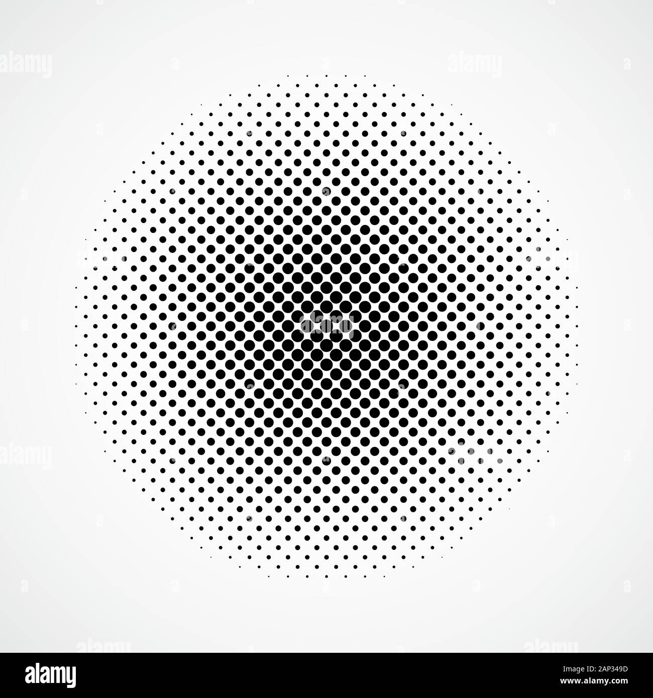 Dotted circle hi-res stock photography and images - Alamy