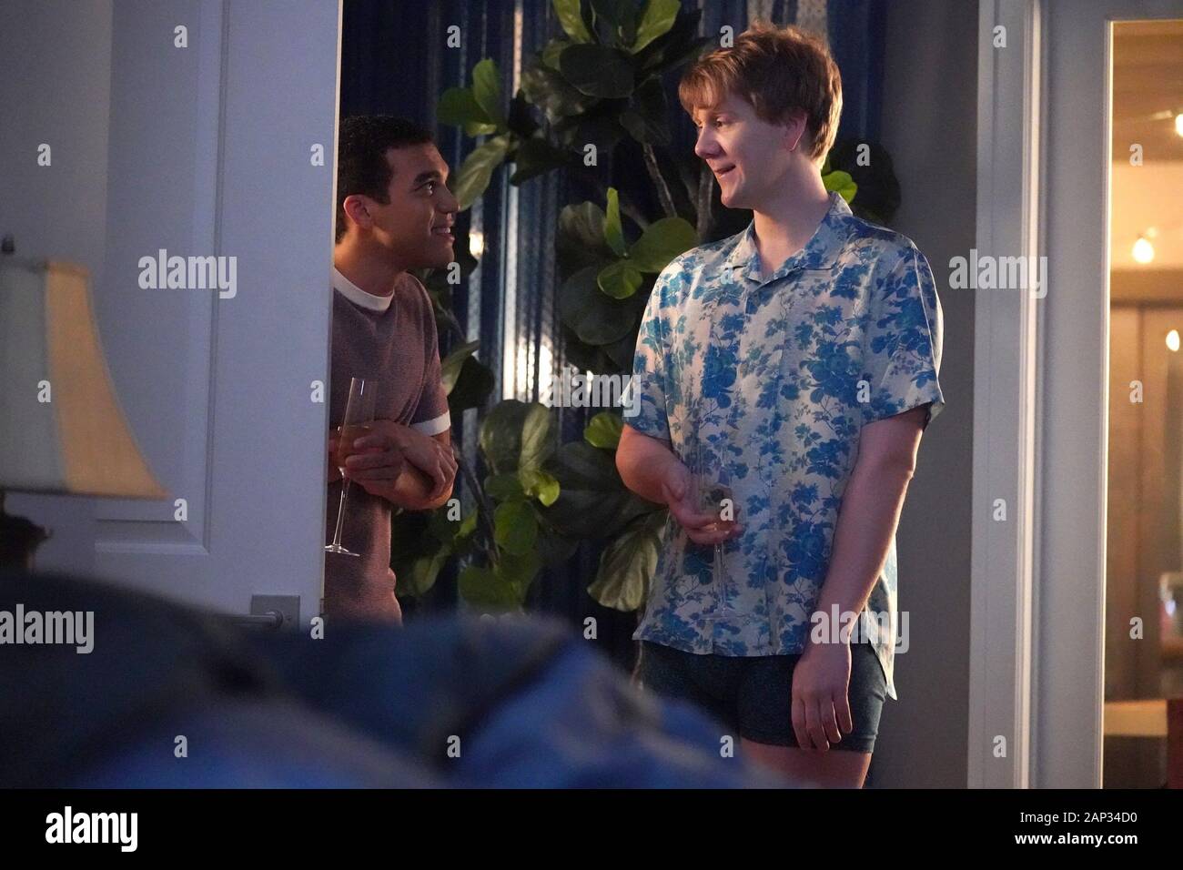 EVERYTHING'S GONNA BE OKAY, from left: Adam Faison, Josh Thomas in ...