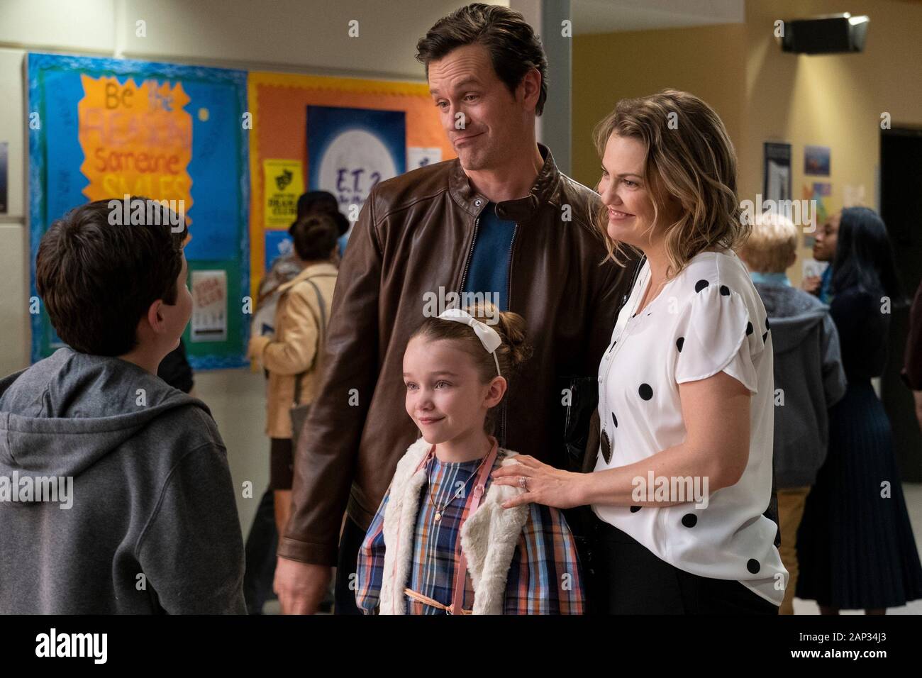 THE HEALING POWERS OF DUDE, from left: Jace Chapman (back to camera ...