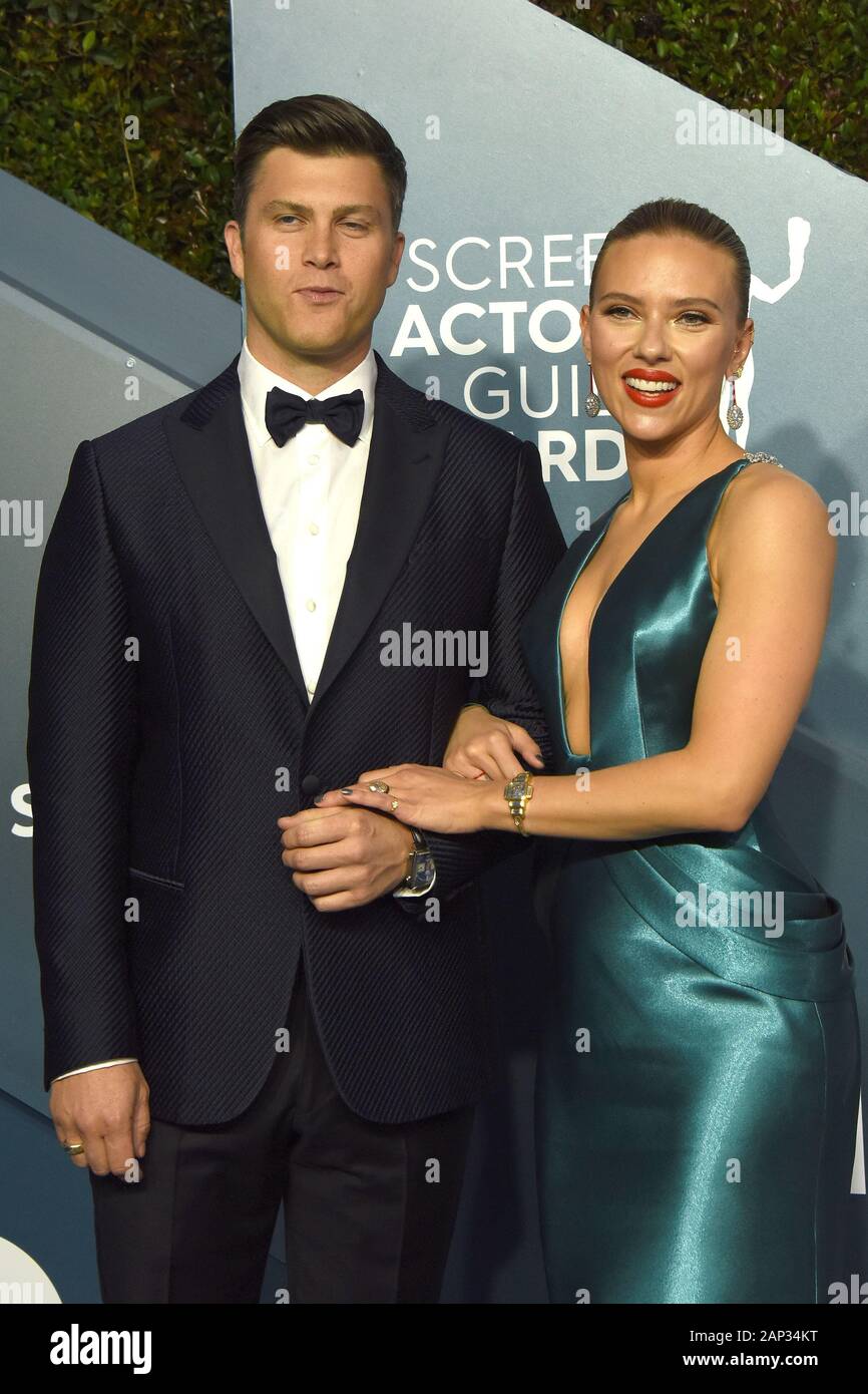 January 19, 2020, Los Angeles, CA, USA: LOS ANGELES - JAN 19: Colin ...