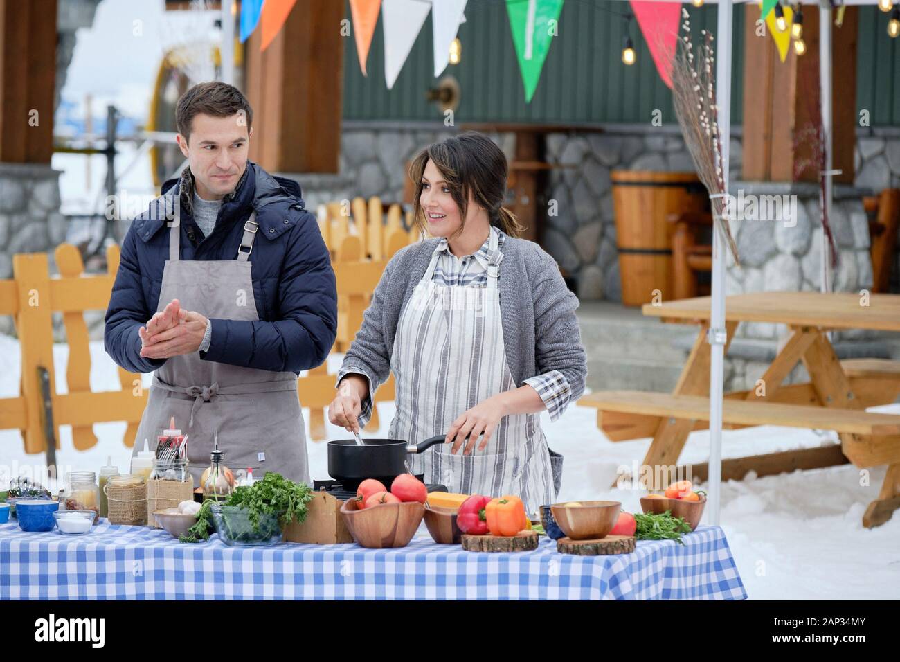 LOVE IN WINTERLAND, Jack Turner, Italia Ricci, tv movie, aired January ...