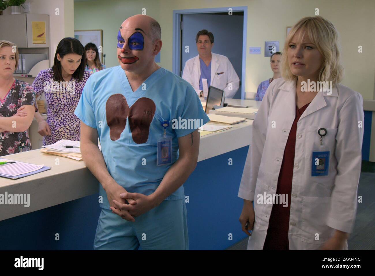 MEDICAL POLICE, from left: Rob Corddry, Malin Akerman, 'Wheels Up ...