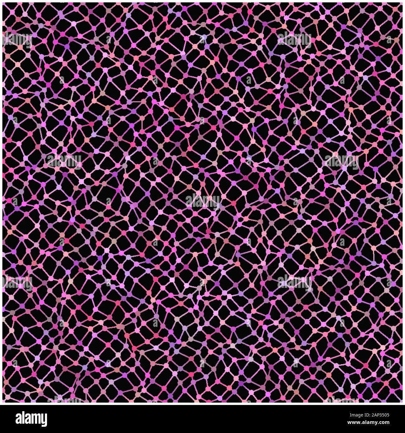 Color abstract chaotic polygon mesh pattern background - vector graphic ...