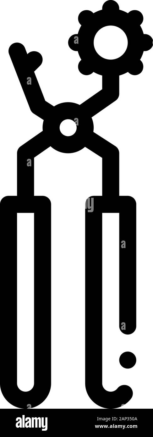 Repair Instrument Icon Vector Outline Illustration Stock Vector Image ...