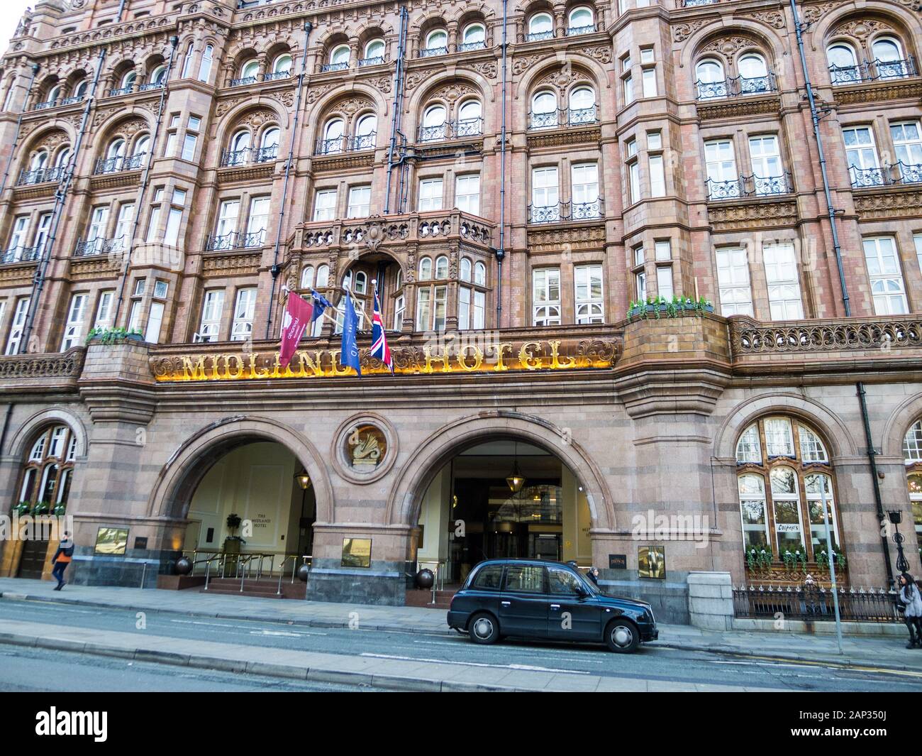 Midland Hotel, Manchester Stock Photo - Alamy