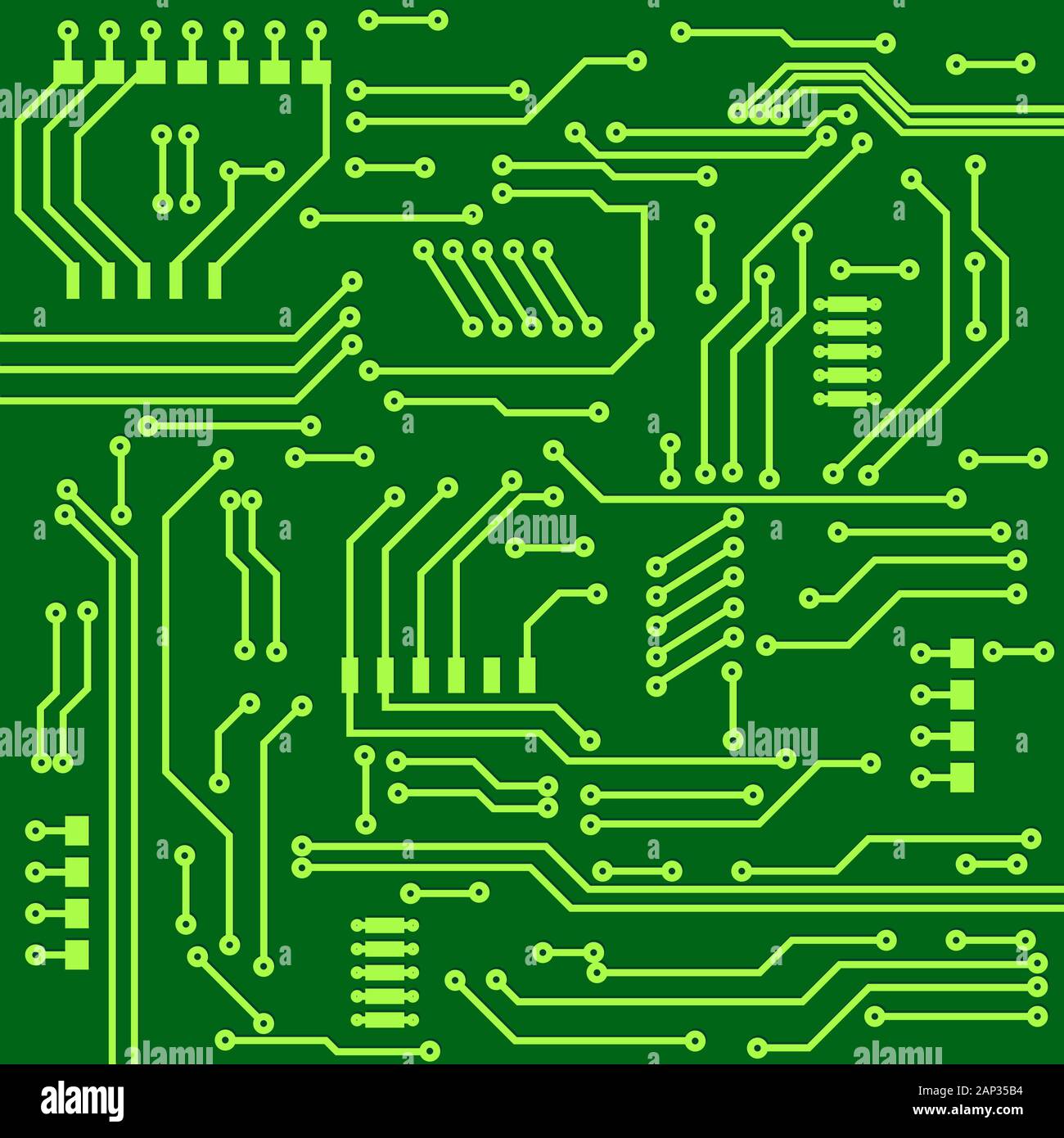 Chip green hi-res stock photography and images - Alamy